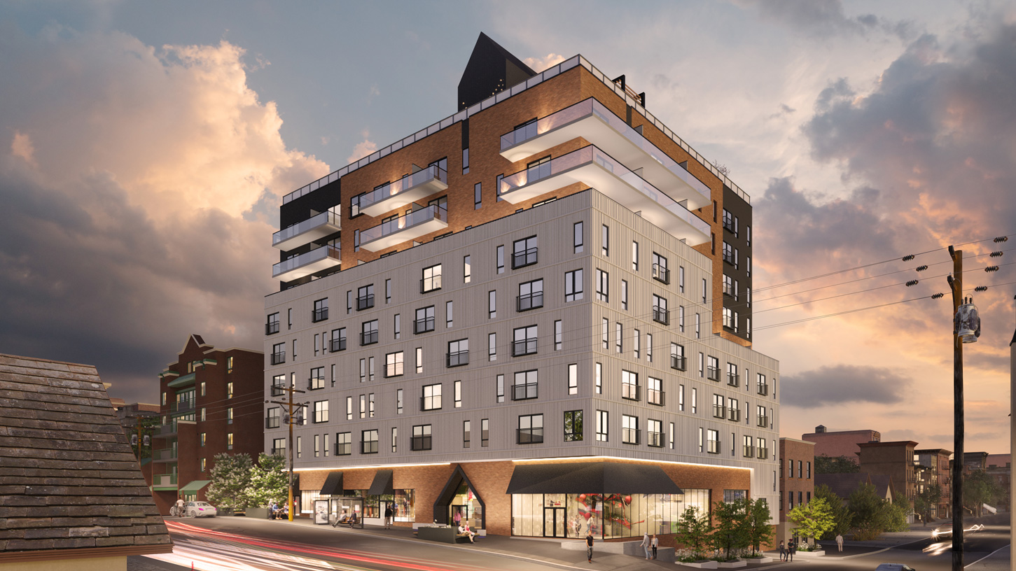 Jade – a new take on urban living in Ottawa!