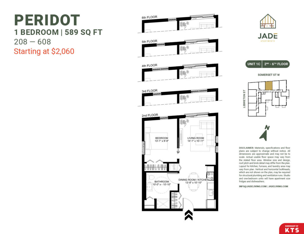 Units – Downtown Ottawa Apartment For Rent